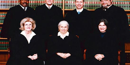 Supreme Court - 2004 (Front)Virginia Long, Chief Justice Deborah T ...