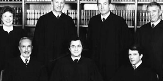 Supreme Court -1980 (Front) Robert L. Clifford, Chief Justice Robert N ...