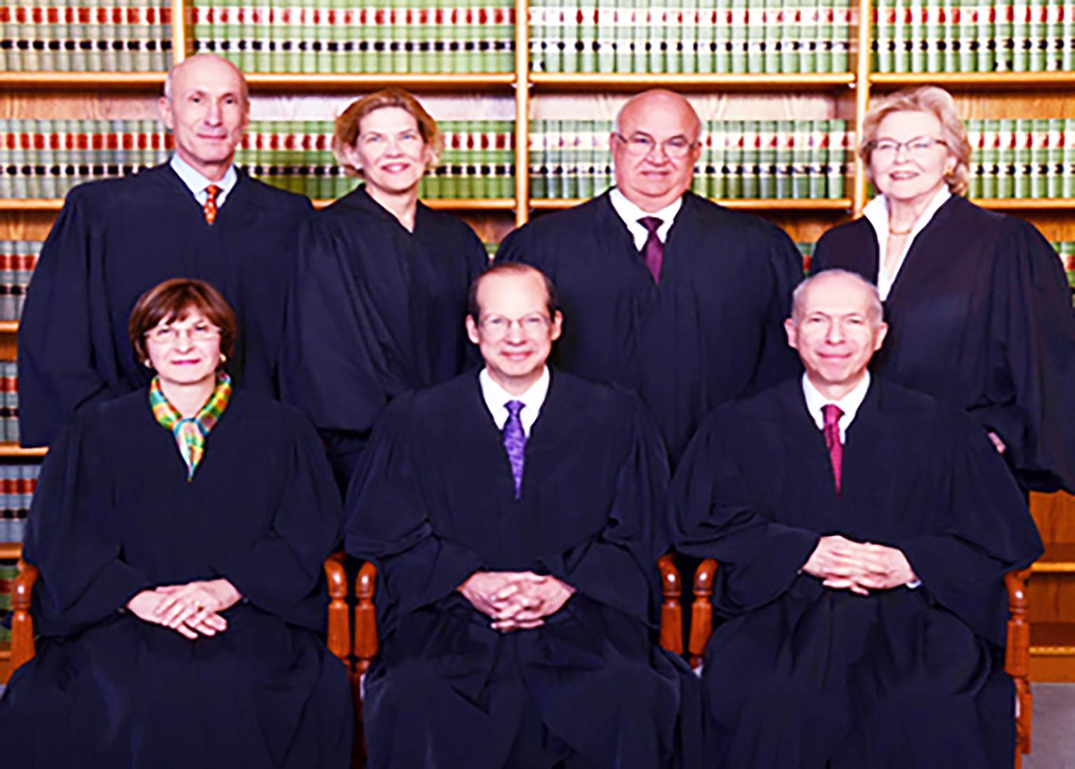 Supreme Court-2015(Front) Jaynee LaVecchia, Chief Justice Stuart Rabner ...